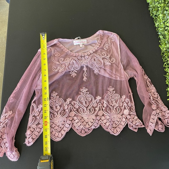 Pretty Angel | Tops | Pretty Angel Top Size M | Poshmark